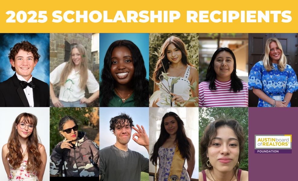 Meet the 2025 ABoR Foundation Scholarship Recipients! | Unlock MLS