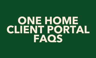 OneHome Client Portal | Unlock MLS