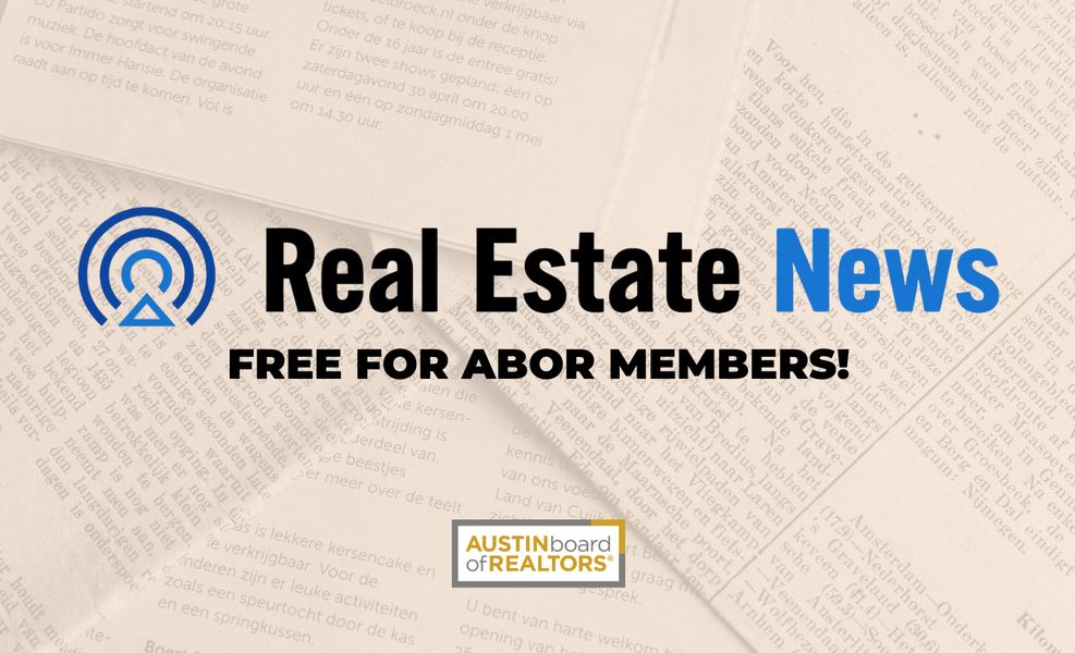 Real Estate News–Now FREE for ABoR Members! | Unlock MLS